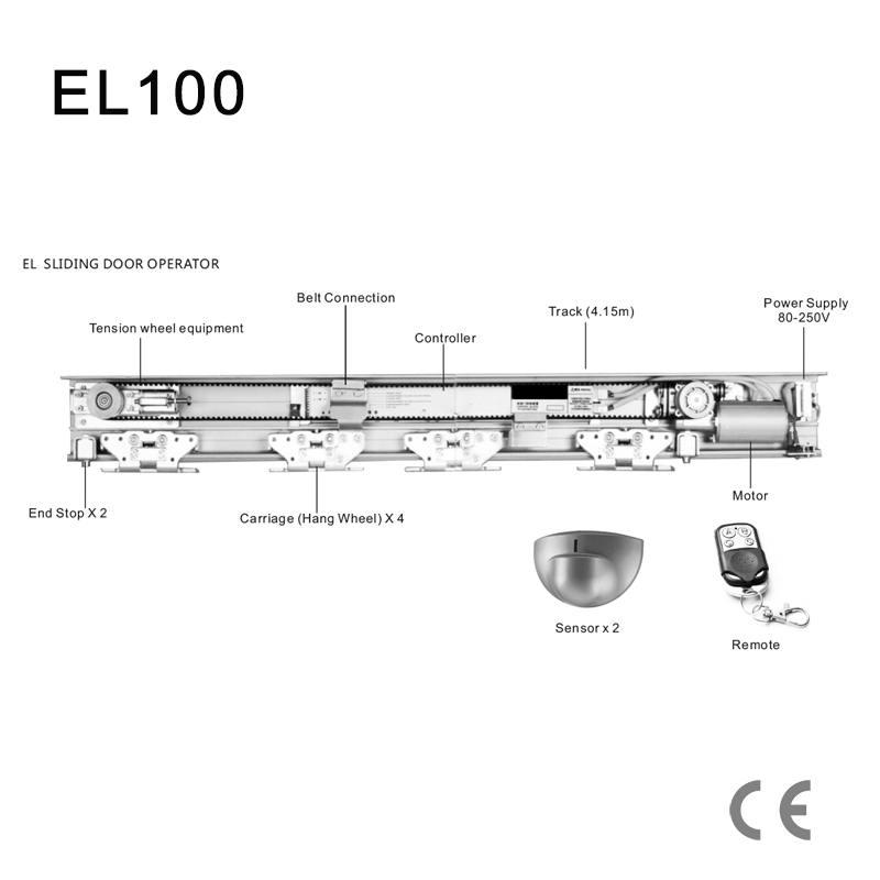EL100 Automatic Door System – Caesar Store