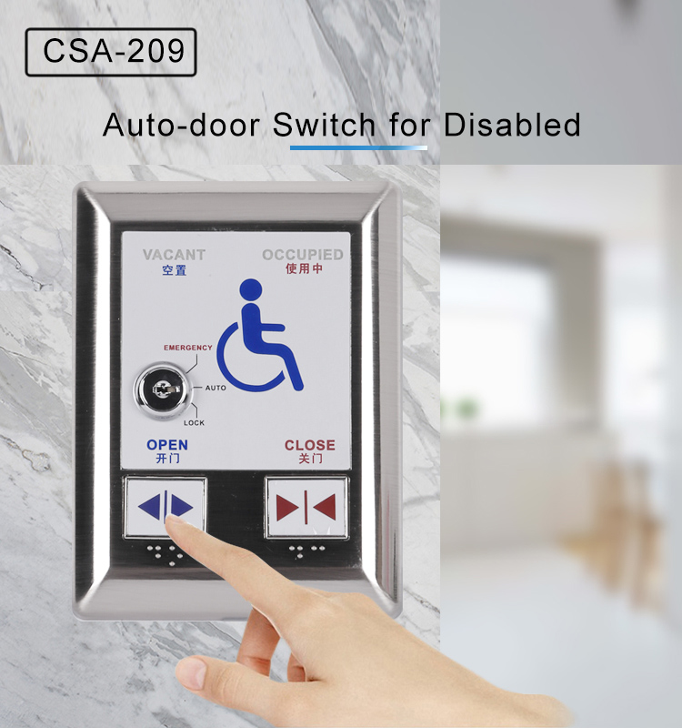 Disabled Push Button CSA-209 – Caesar Store