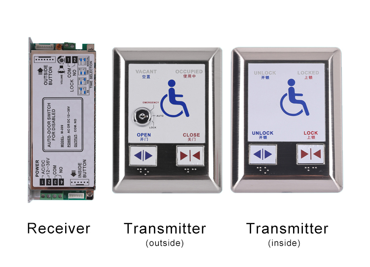 Disabled Push Button CSA-209 – Caesar Store