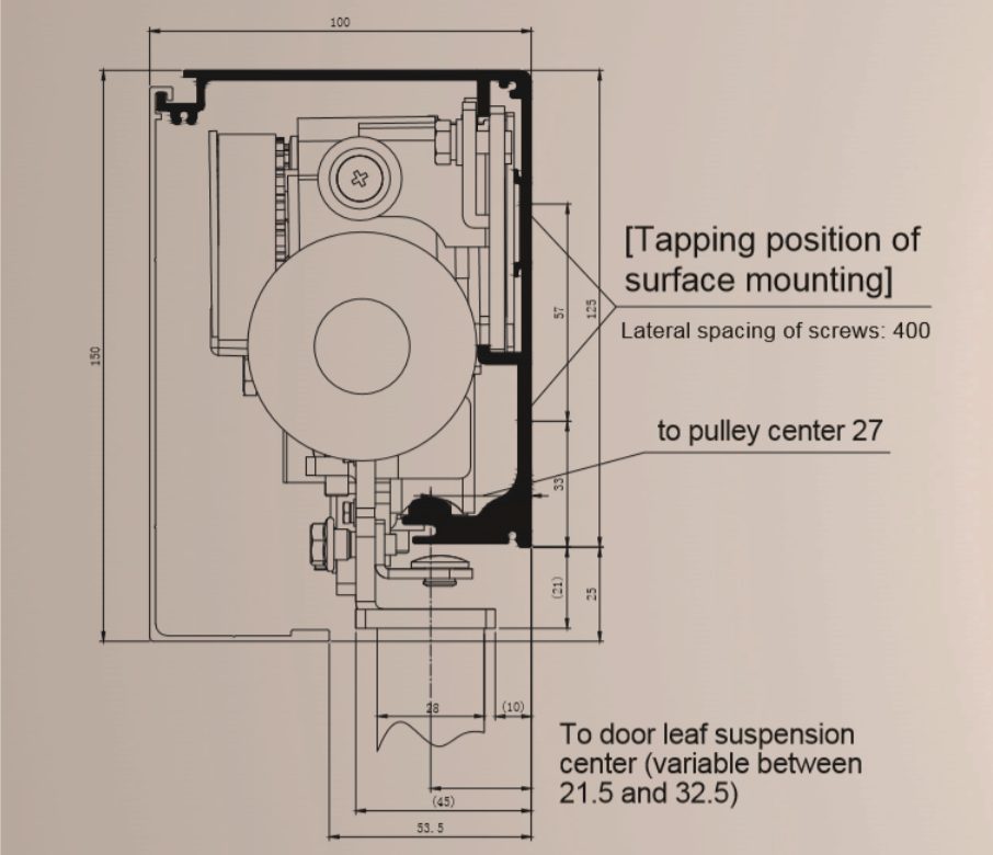 Original Panasonic H3 Automatic Door Operator – Caesar Store