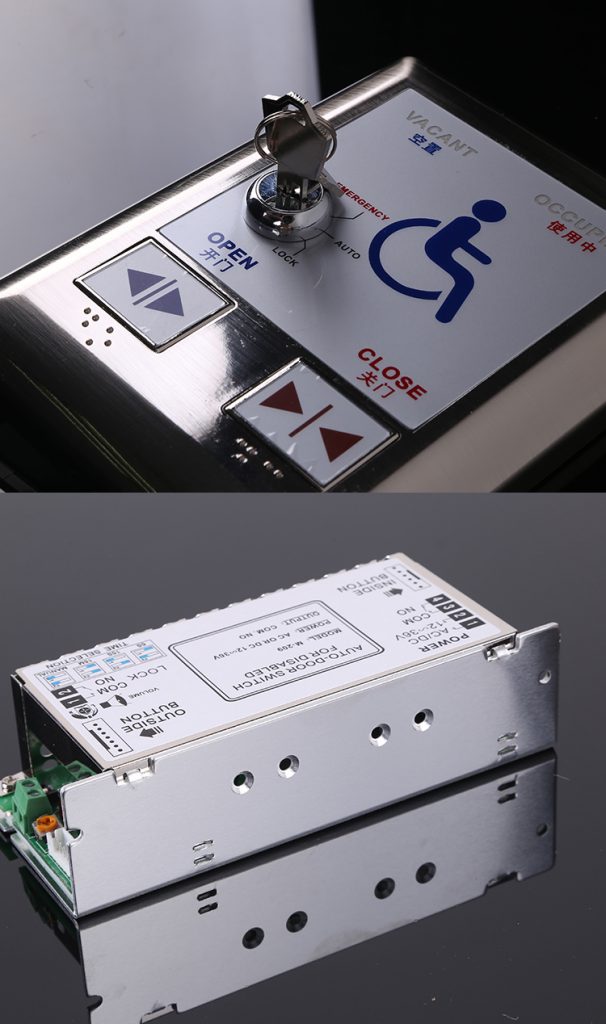 Disabled Push Button CSA-209 – Caesar Store