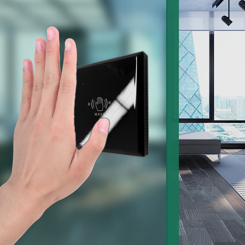 Wireless Space Hand Sensor Switch CSA-505MHW – Caesar Store