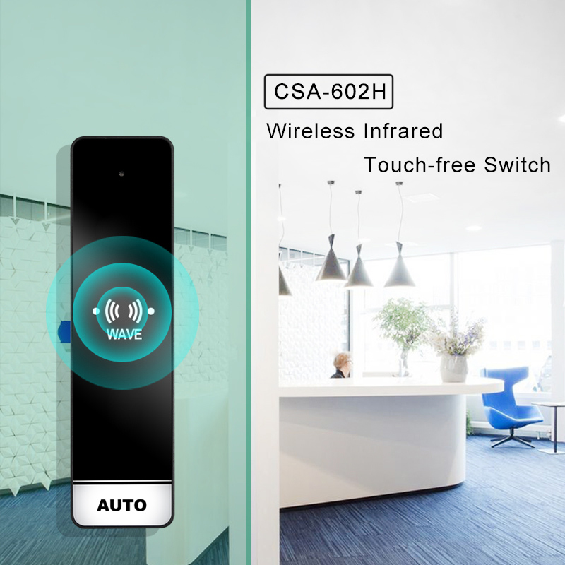 Wireless Contactless Switch CSA-602H – Caesar Store