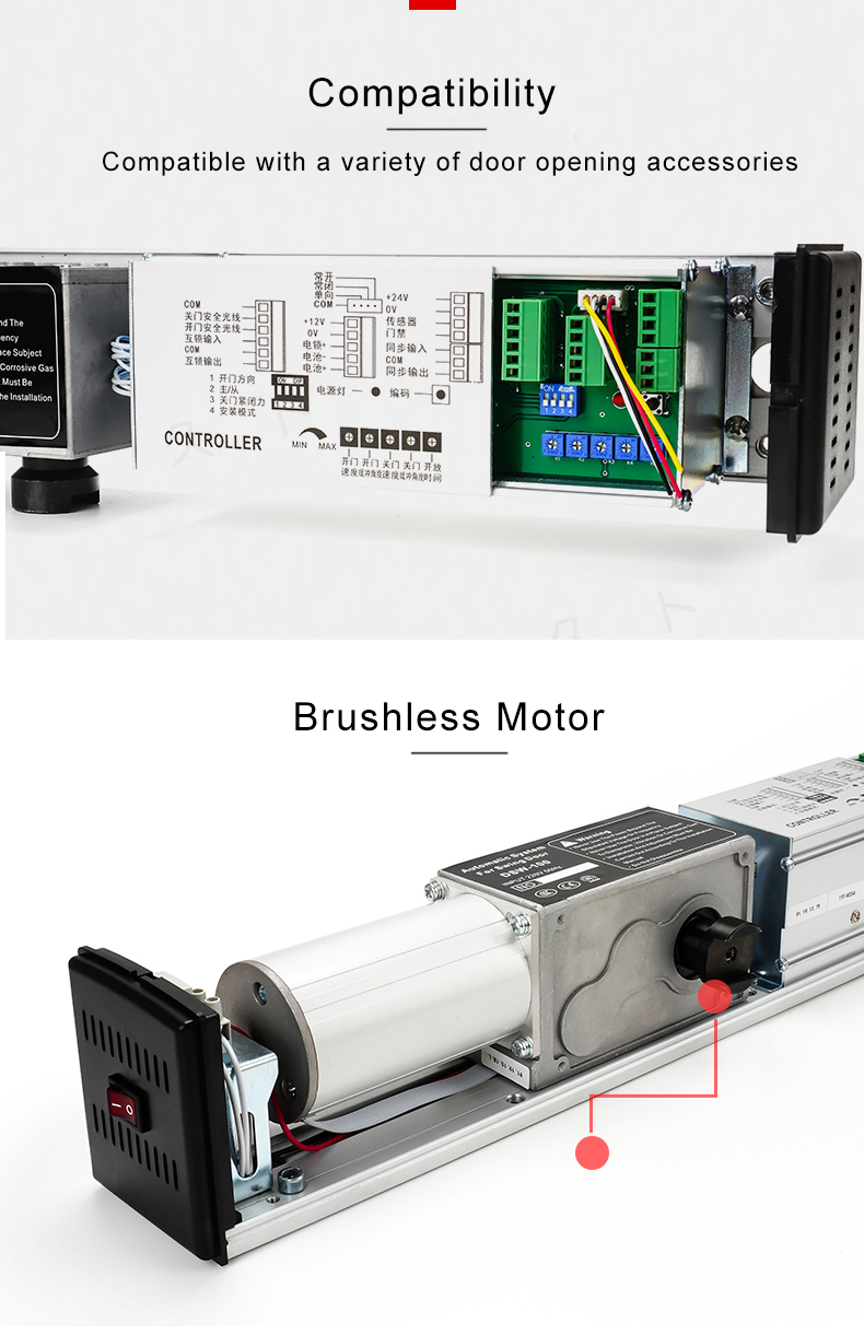 Automatic Swing Door Operator SW-100 – Caesar Store