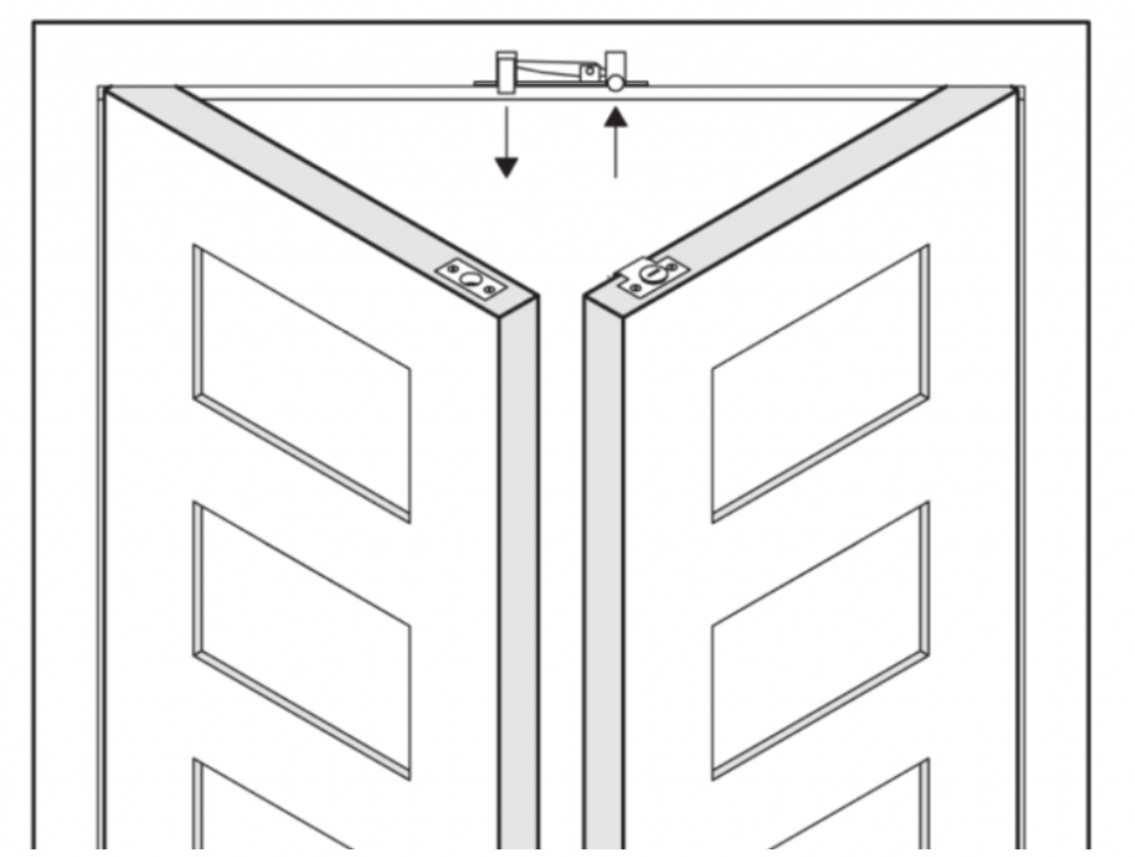 Automatic Transom Bolt – Caesar Store
