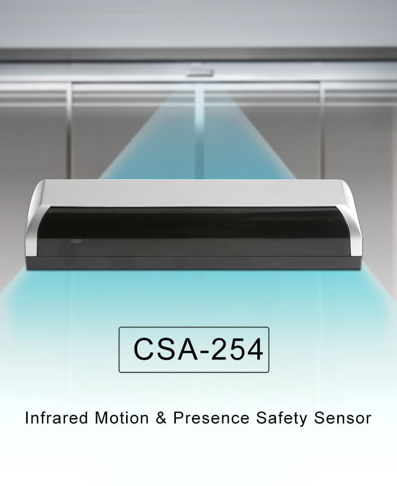 Anti-Pinch Motion Infrared Sensor CSA-254 – Caesar Store