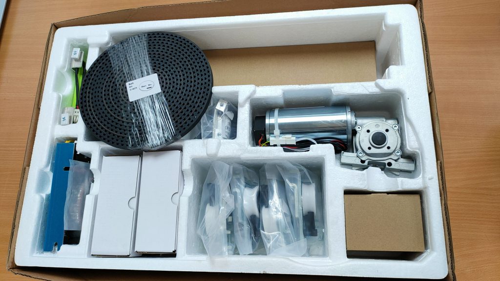 ECdriver Automatic Door Kit – Caesar Store