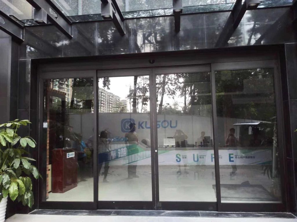 Automatic Sliding Door – Caesar Store