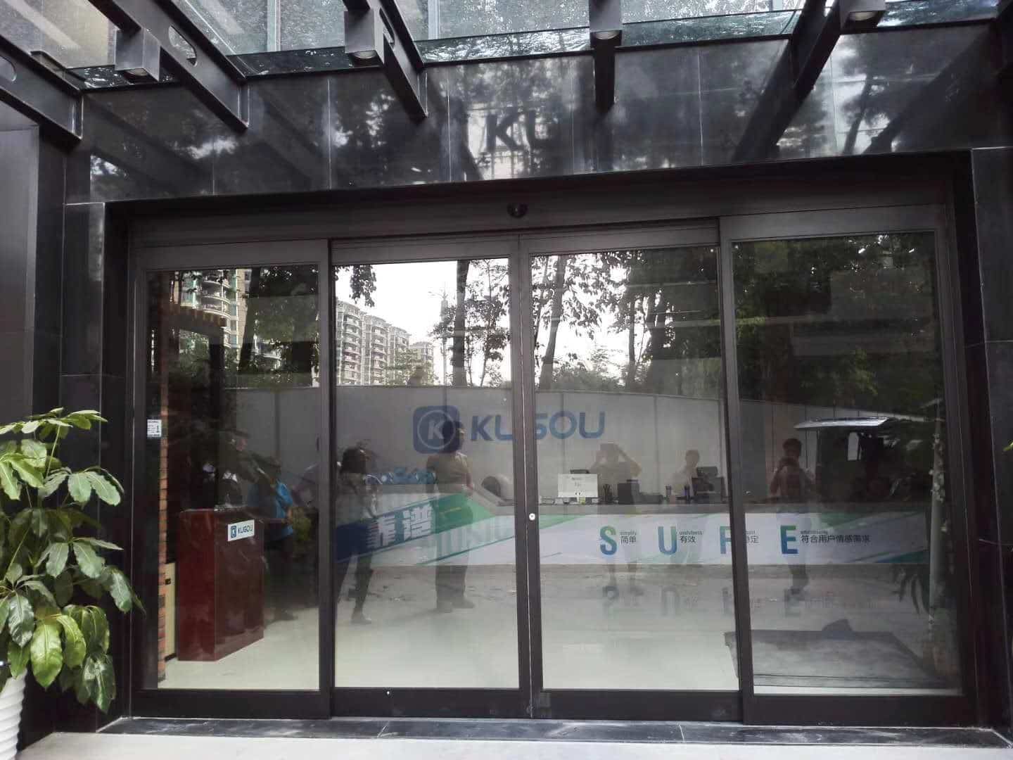 Automatic Sliding Door – Caesar Store