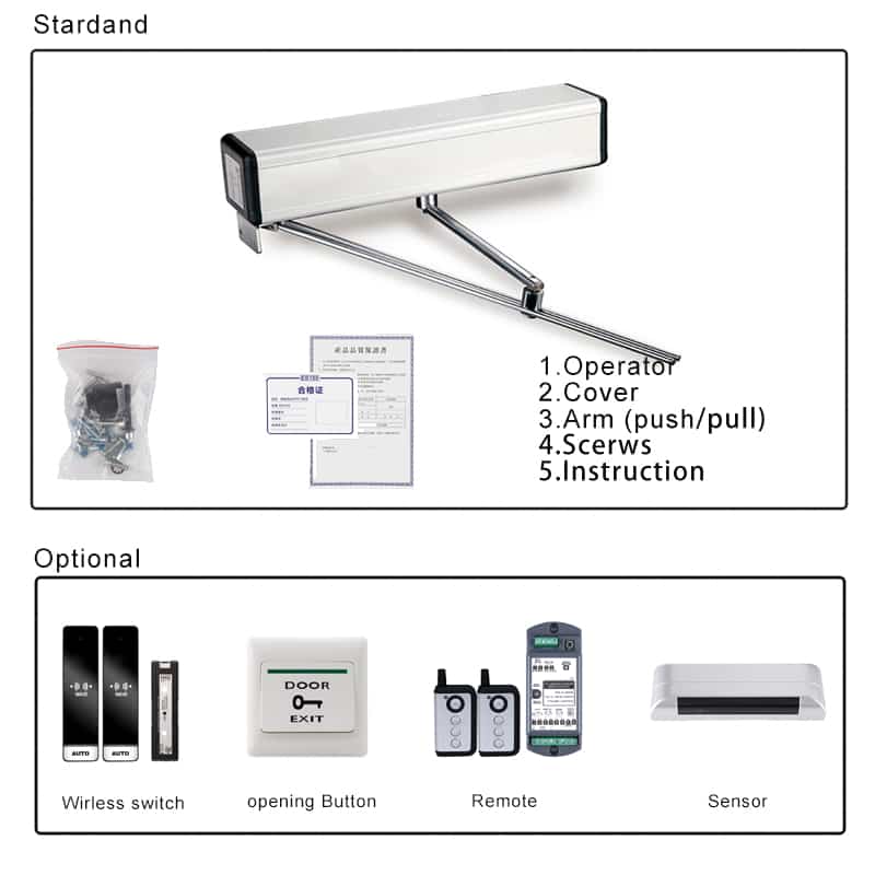 Automatic Swing Door Operator CS SWING – Caesar Store